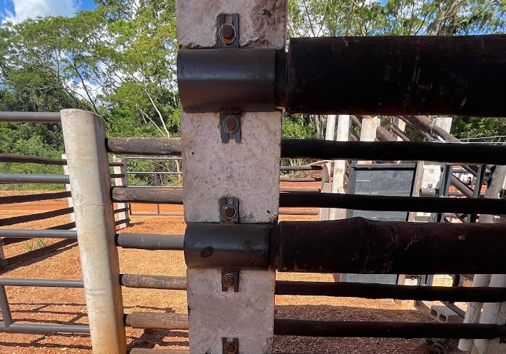 Palanques para Curral - Concrelaje